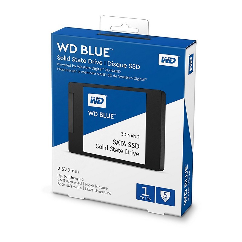 WD BLUE 1TB SOLID STATE DRIVE – Megaplus Computers